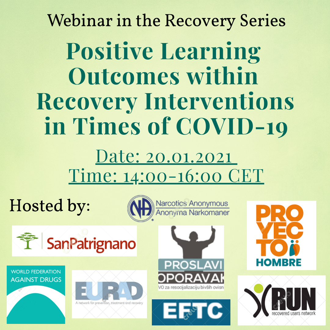 Summary - Positive Learning Outcomes within Recovery Interventions ...