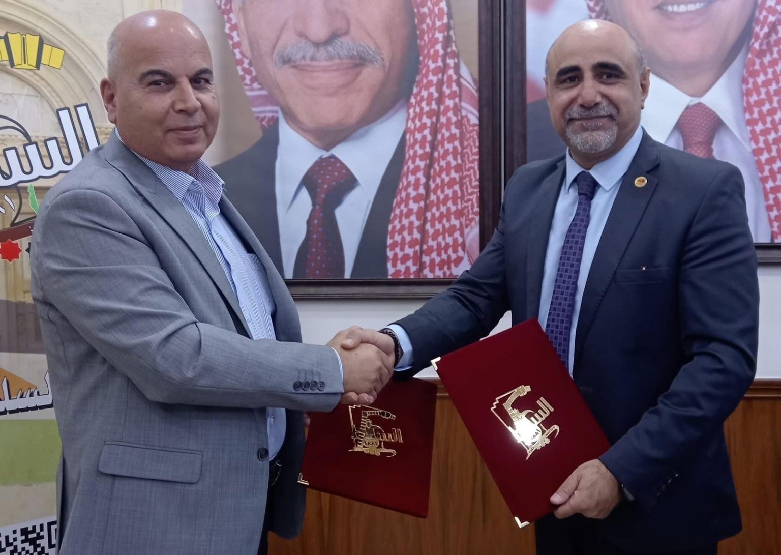 Al-Salt Greater Municipality and the Jordan Anti Drugs Society Sign ...